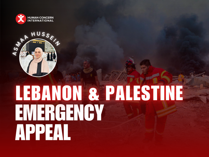 Lebanon and Palestine Emergency Appeal w/ Asmaa Hussein | LaunchGood